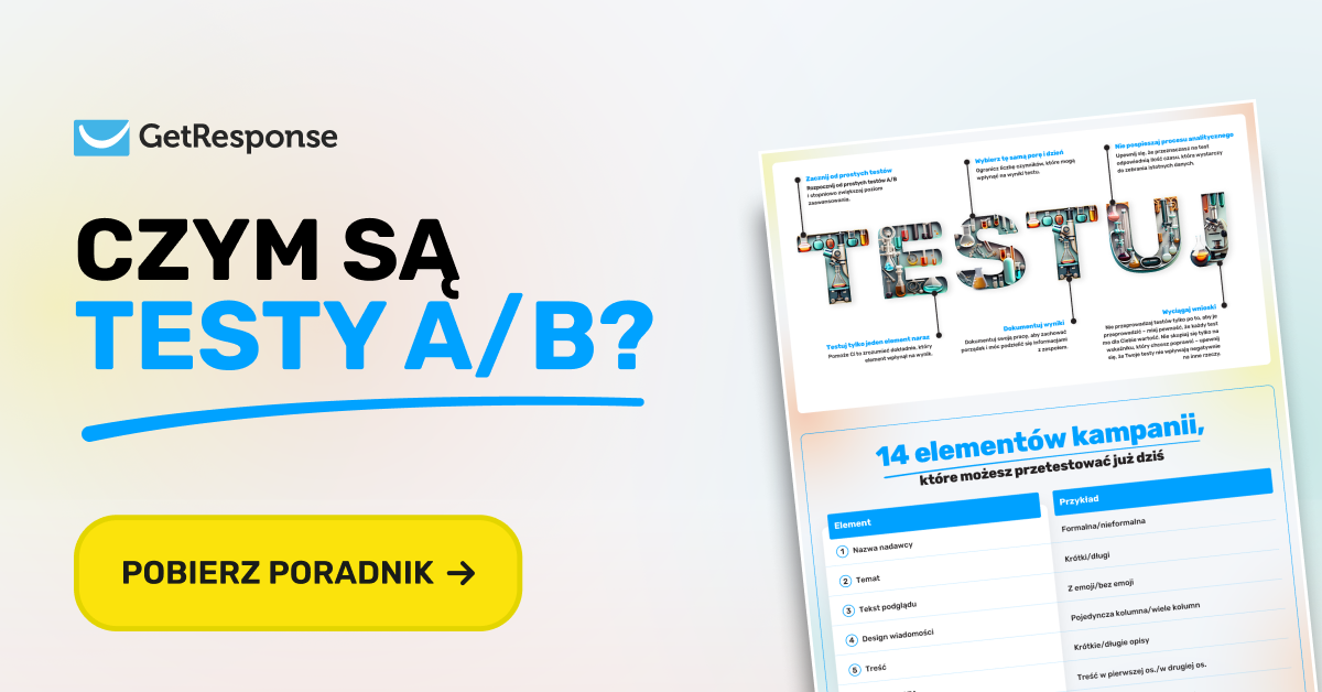 Czym są testy A/B?