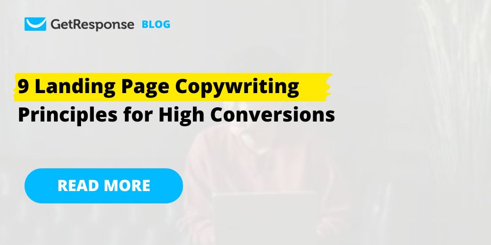 9 Landing Page Copywriting Principles for High Conversions (2025)