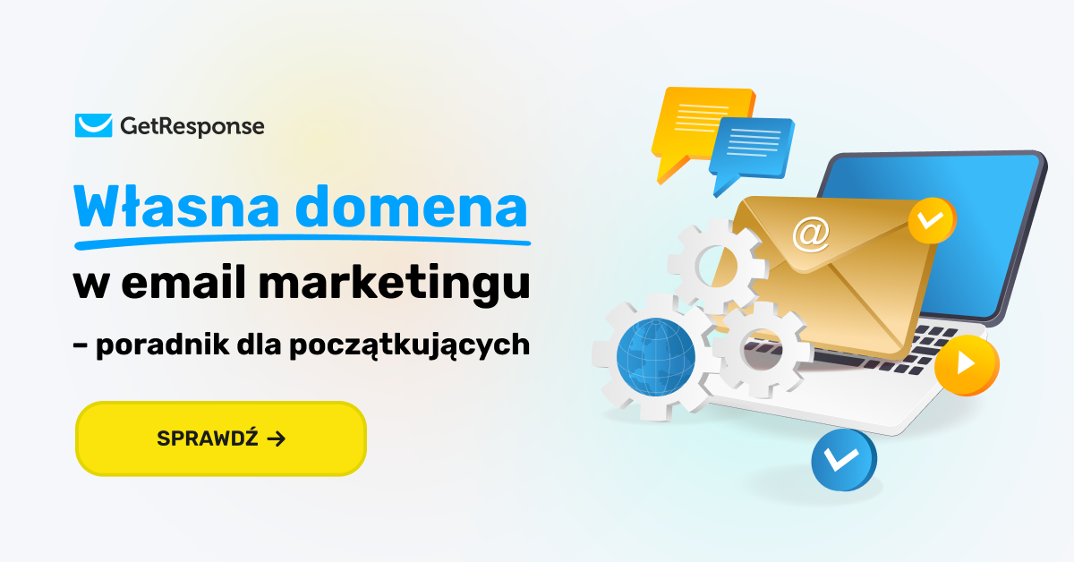 Własna domena w email marketingu – poradnik dla początkujących