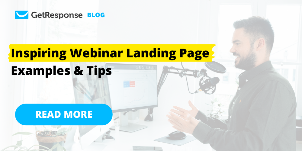 15 Inspiring Webinar Landing Page Examples for 2025 (+ Tips)