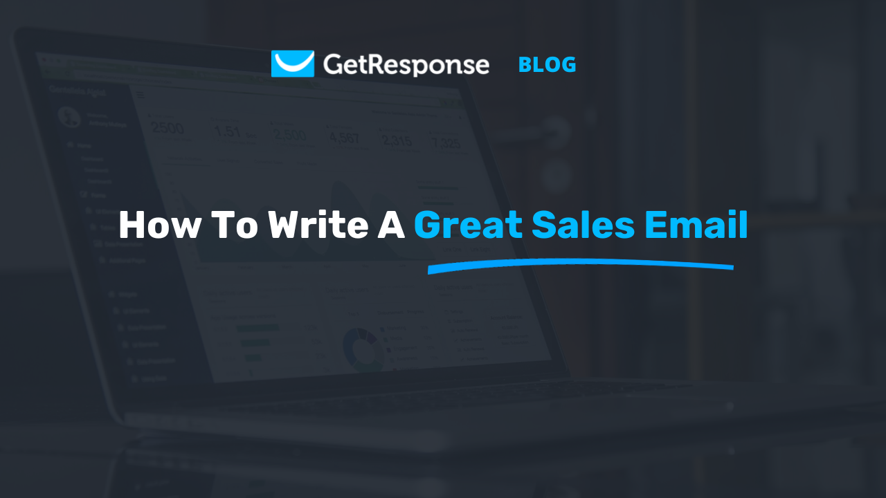 How To Write A Great Sales Email + Examples