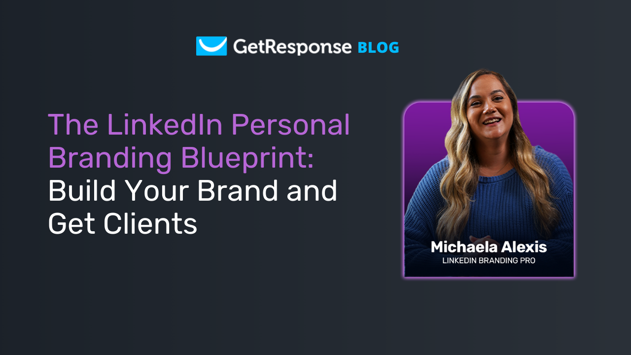 The LinkedIn Personal Branding Blueprint - Michaela Alexix