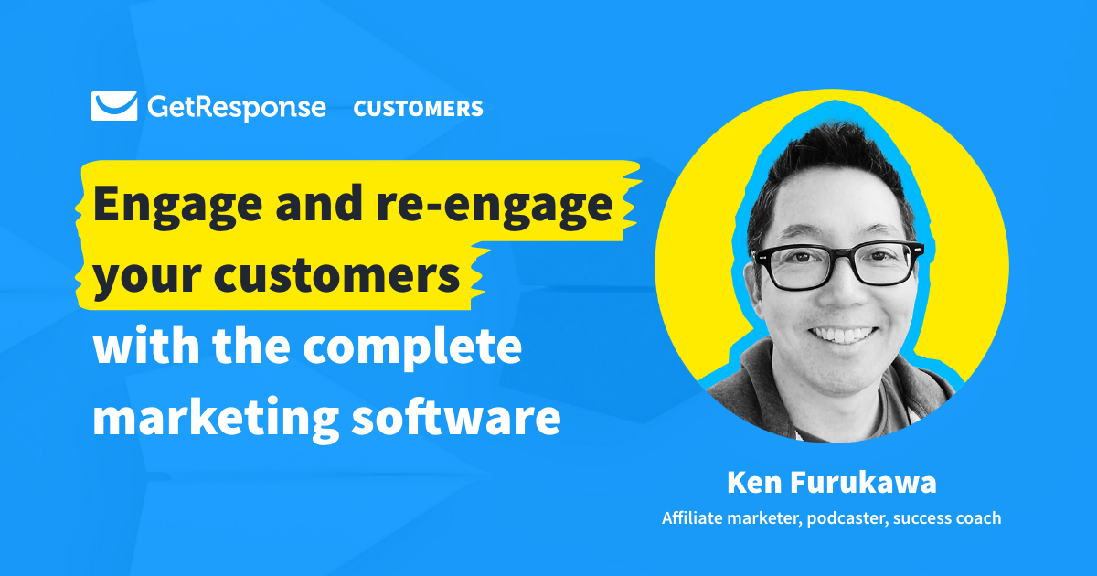 Ken Furukawa: Case study - GetResponse