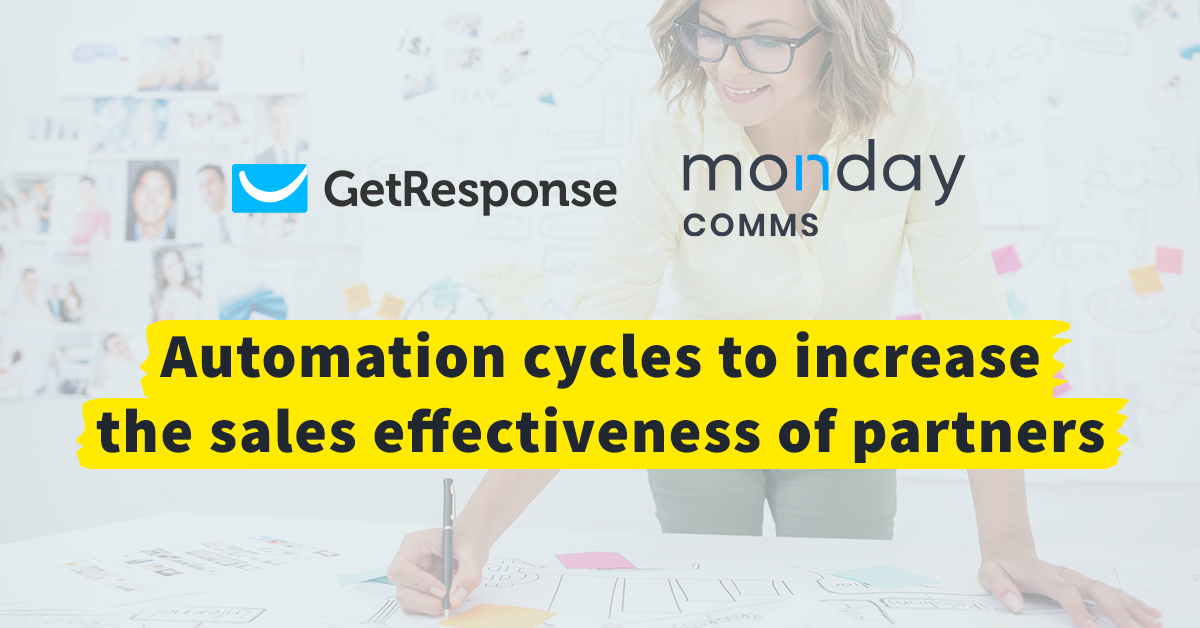 GetResponse - Monday Group case study