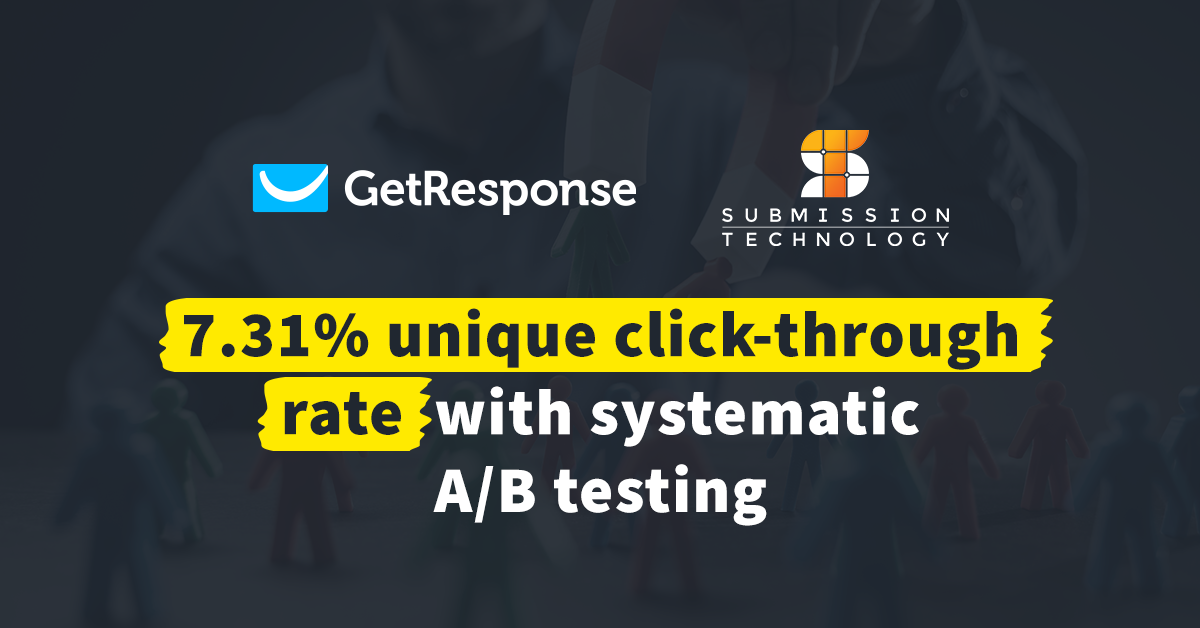 GetResponse | Submission Technology