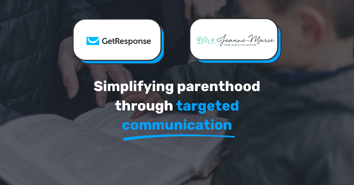 Your Parenting Mentor: Case Study – GetResponse