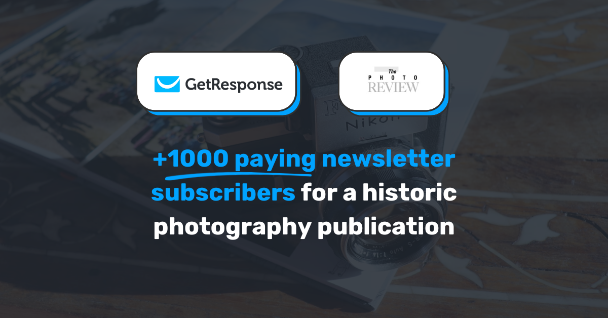 The Photo Review: Case Study – GetResponse