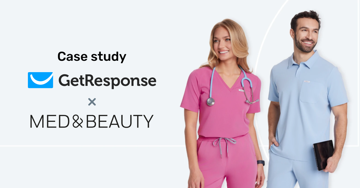 GetResponse x Med&Beauty - case study