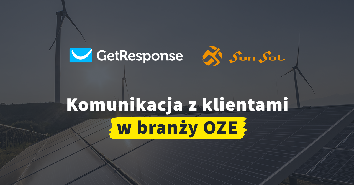 GetResponse | SunSol Case Study