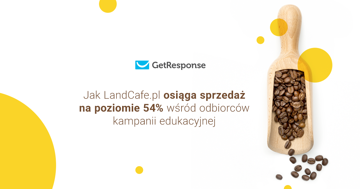 LandCafe.pl – case study | GetResponse