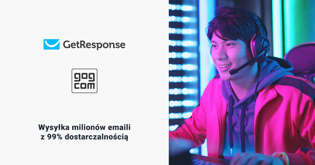 GetResponse - GOG case study