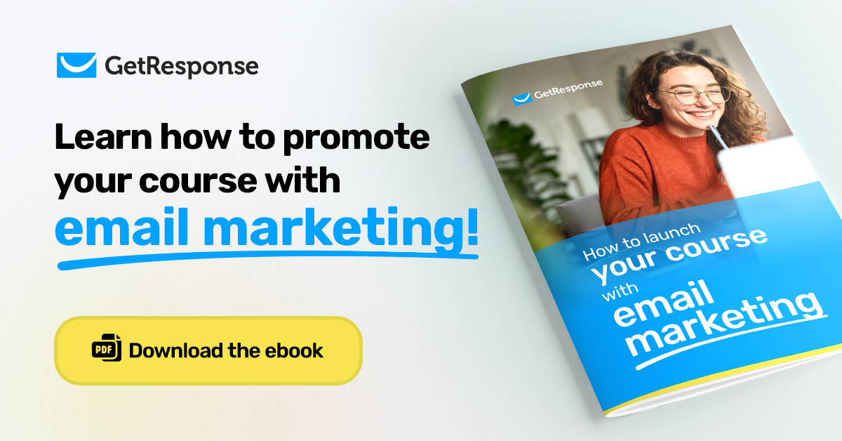 How to launch your course with email marketing